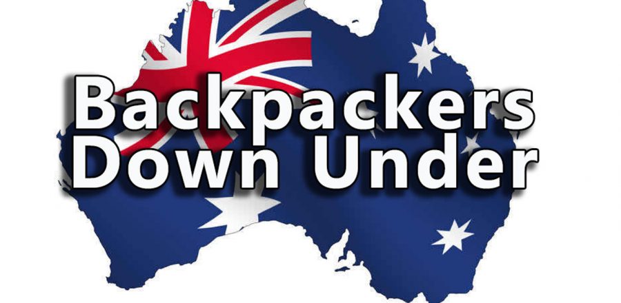Backpackers in Australia, an Infographic