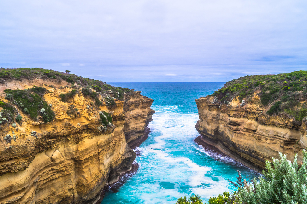 Loch Ard Gorge on the Shipwreck Coast, Australia | Macrodyl